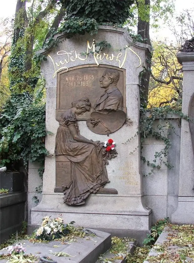 Женское очарование, художник Людек Алоиз Марольд / Ludwig Marold 1865 ...