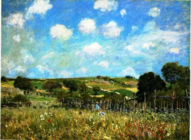Альфред Сислей (Alfred Sisley) 1839-1899 - Искусство - Медиаплатформа ...