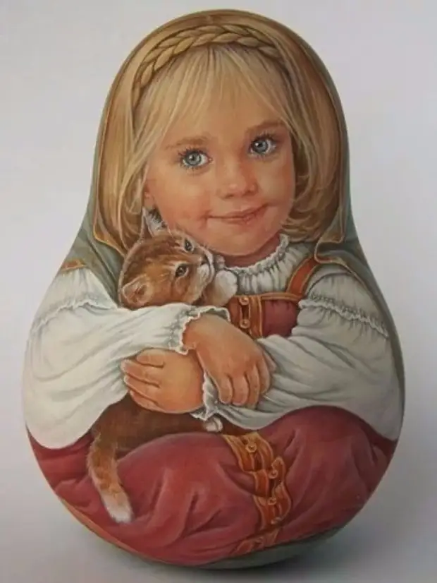 Необычные матрешки! Класс мастерице! - Сделай сам - Медиаплатформа МирТесен