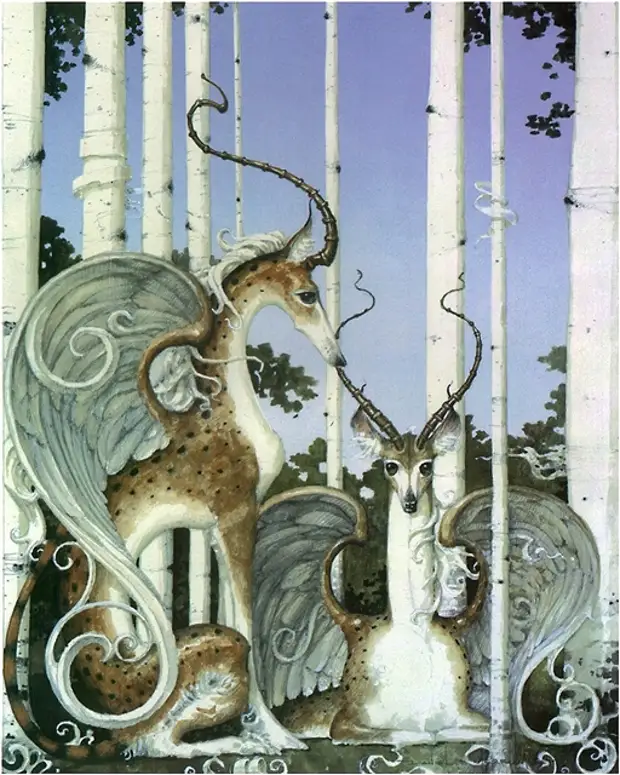 Daniel Merriam - Искусство - Медиаплатформа МирТесен