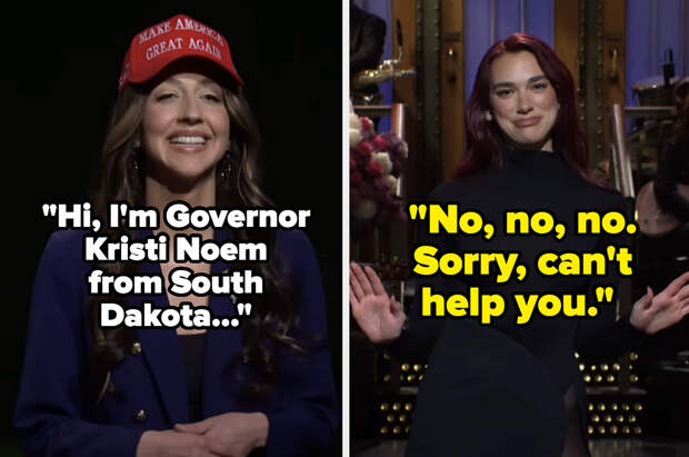 Gov. Kristi Noem's Dog Controversy Inspired Multiple "SNL" Skits Last ...