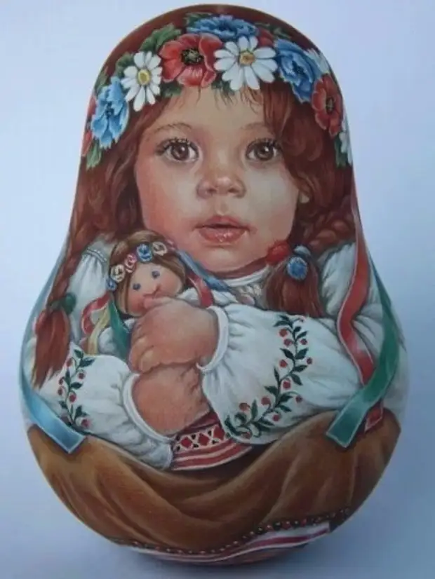 Необычные матрешки! Класс мастерице! - Сделай сам - Медиаплатформа МирТесен