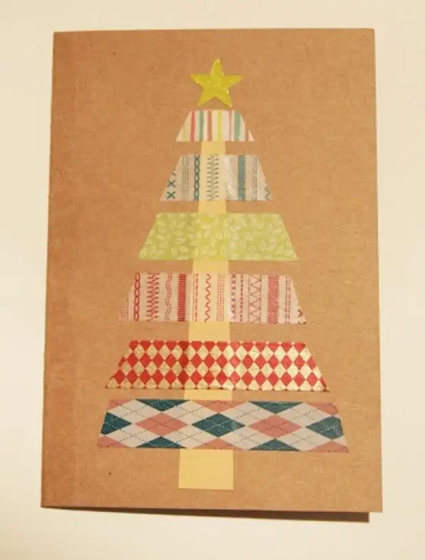 Новогодние открытки своими руками - Сам себе мастер - Медиаплатформа ...