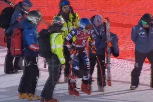 Team USA's Mikaela Shiffrin hospitalized after skiing crash in Italy - Обсуждение статьи - 26 ...