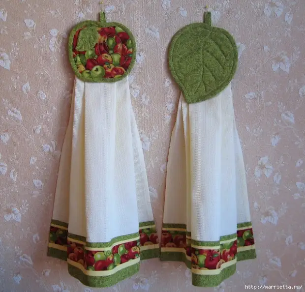 Шьем сами кухонные полотенца - Сделай сам - Медиаплатформа МирТесен