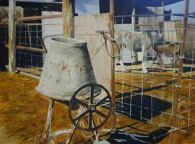 "Раскинулся вольно пейзаж вековой..." Американский художник Robert ...