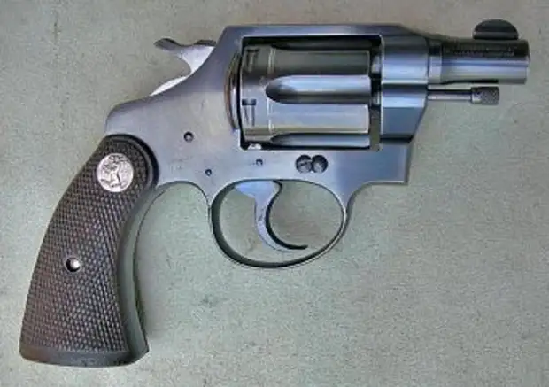 Colt Detective Special - Револьвер в стиле Нуар - БАЗА 211- ВОЕННАЯ ...