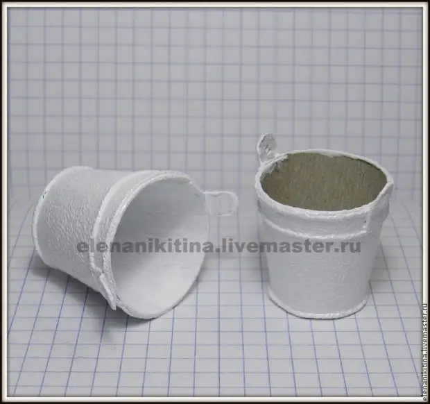 Эмалированное ведро в миниатюре - Сам себе мастер - Медиаплатформа МирТесен